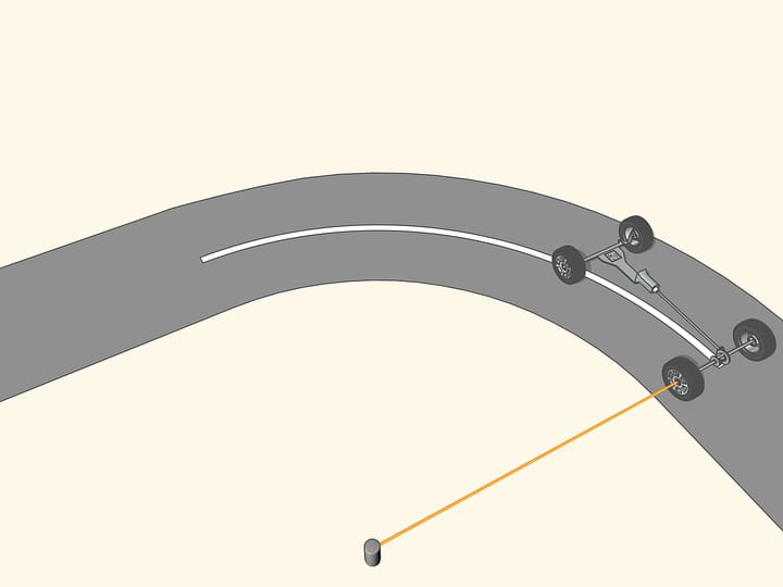 Steering geometry / Etudes // Mathematical Etudes