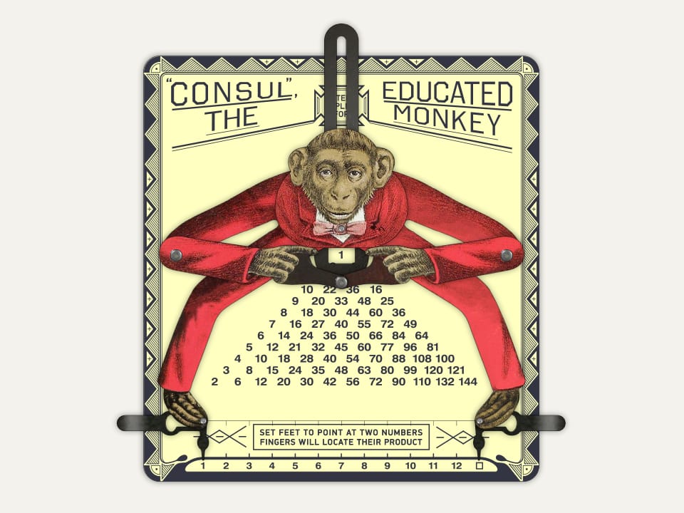 Consul, The Educated Monkey / Models // Mathematical Etudes