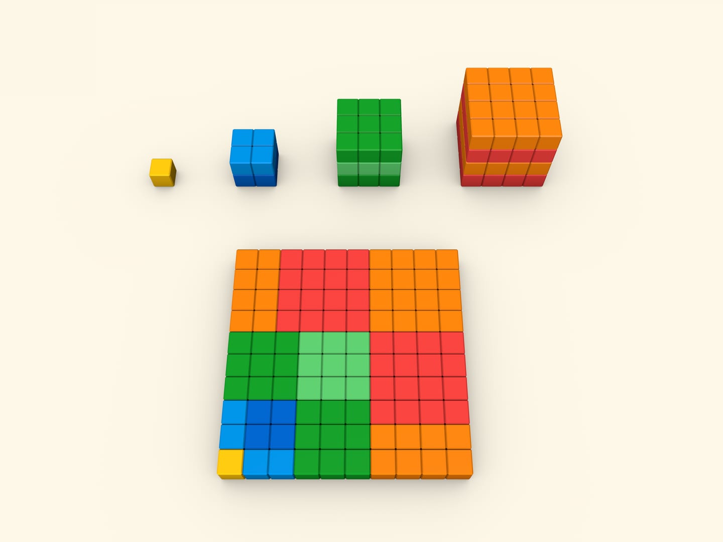 Number Cubes Models Mathematical Etudes Number Cubes Models Mathematical Etudes